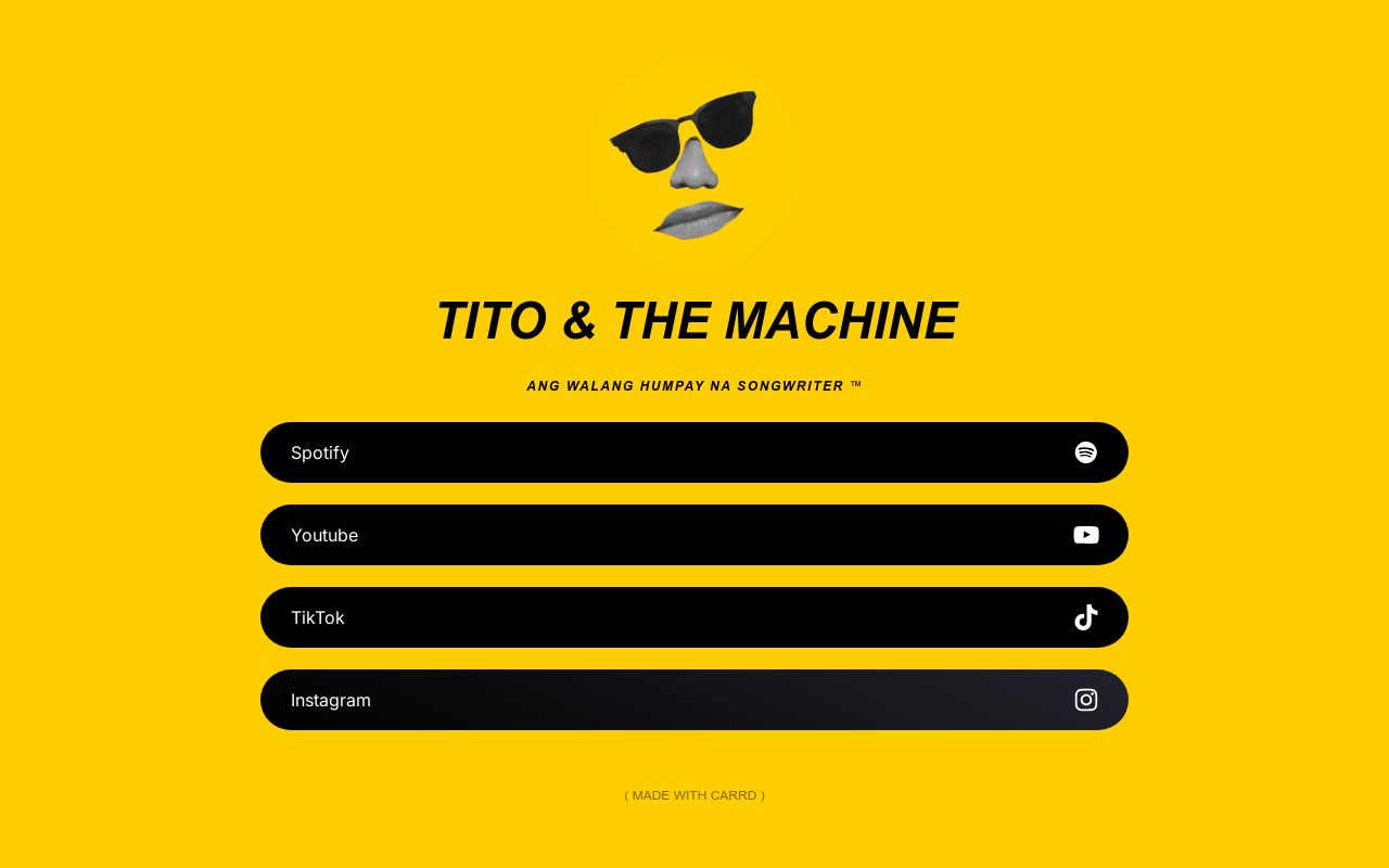 Tito & The Machine